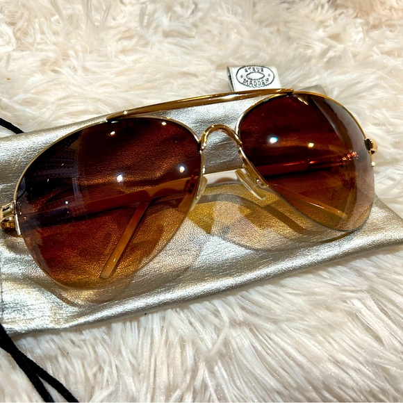 Steve Madden | Accessories | Steve Madden Aviators New | Poshmark